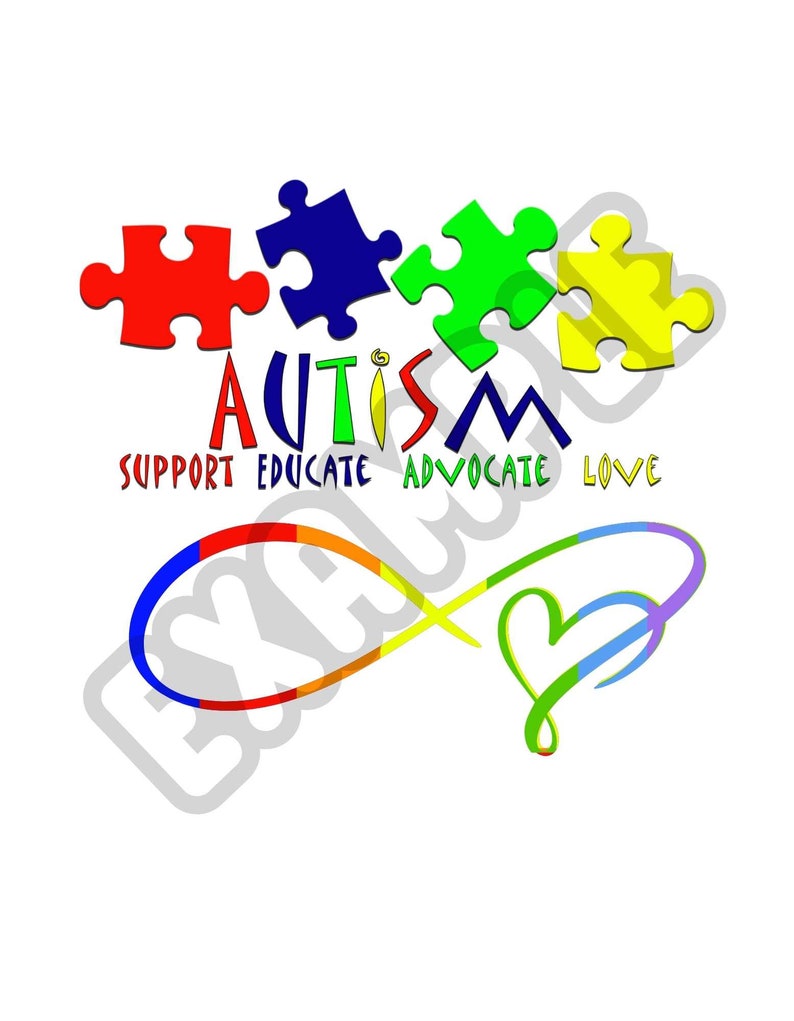 Digital Designs for Autism Families. - Etsy