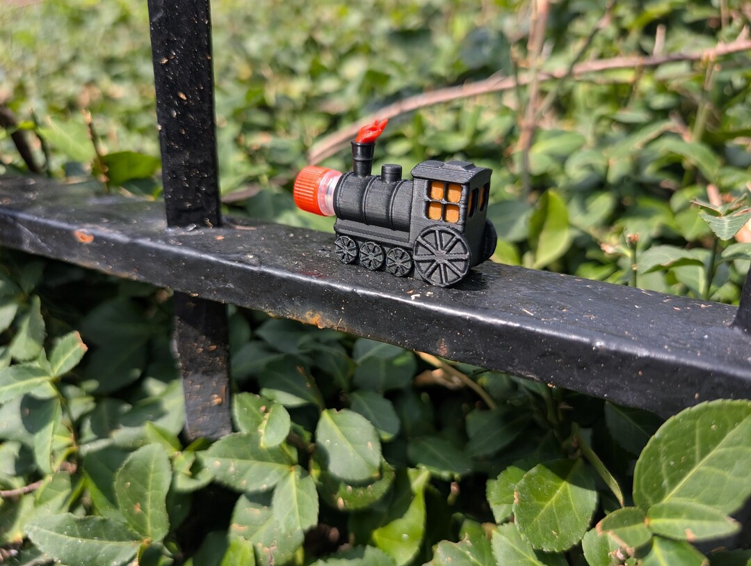 Steam Locomotive Nano Geocache - Etsy