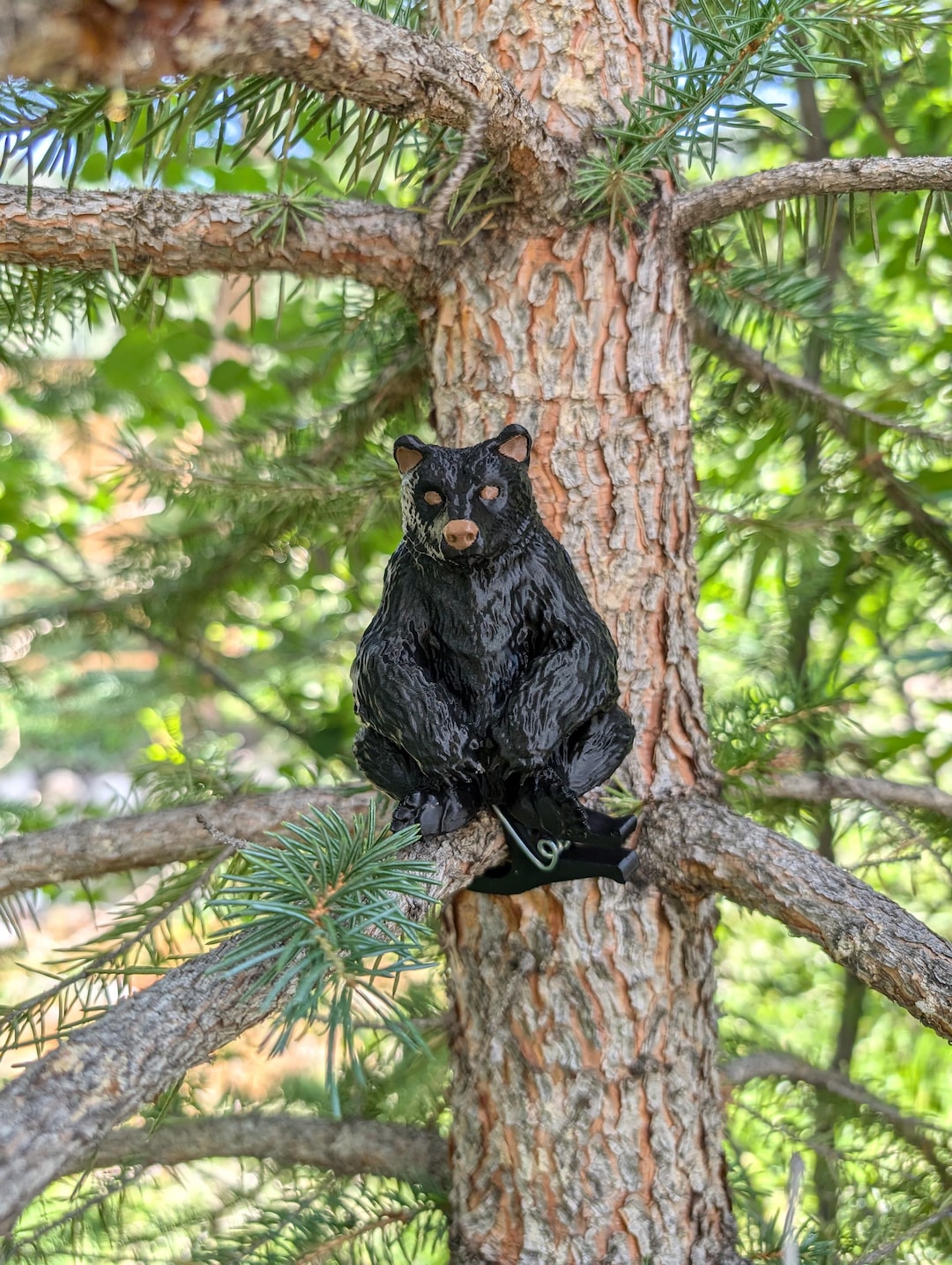 Serious Bear 3d Printed Geocache With Log - Ready to Be Hidden! - Etsy