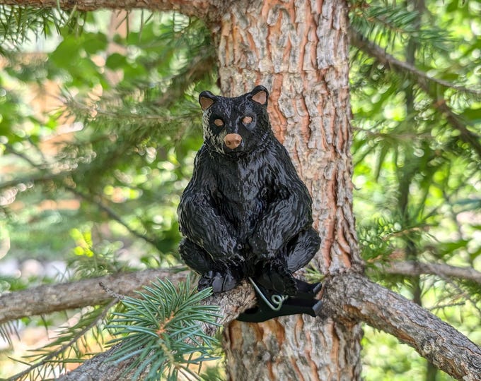 Serious Bear 3d Printed Geocache With Log - Ready to Be Hidden! - Etsy