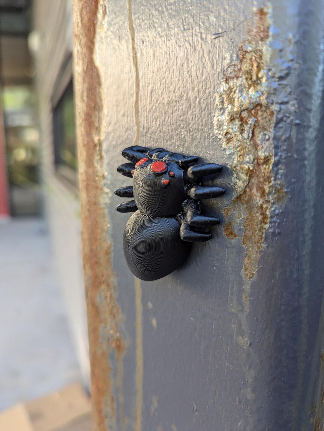 Jumping Spider Micro or Nano Geocache - 3d Printed Geocaching Container ...