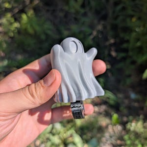 Spooky Ghost 3d Printed Geocache With Log - Ready to Be Hidden! - Etsy