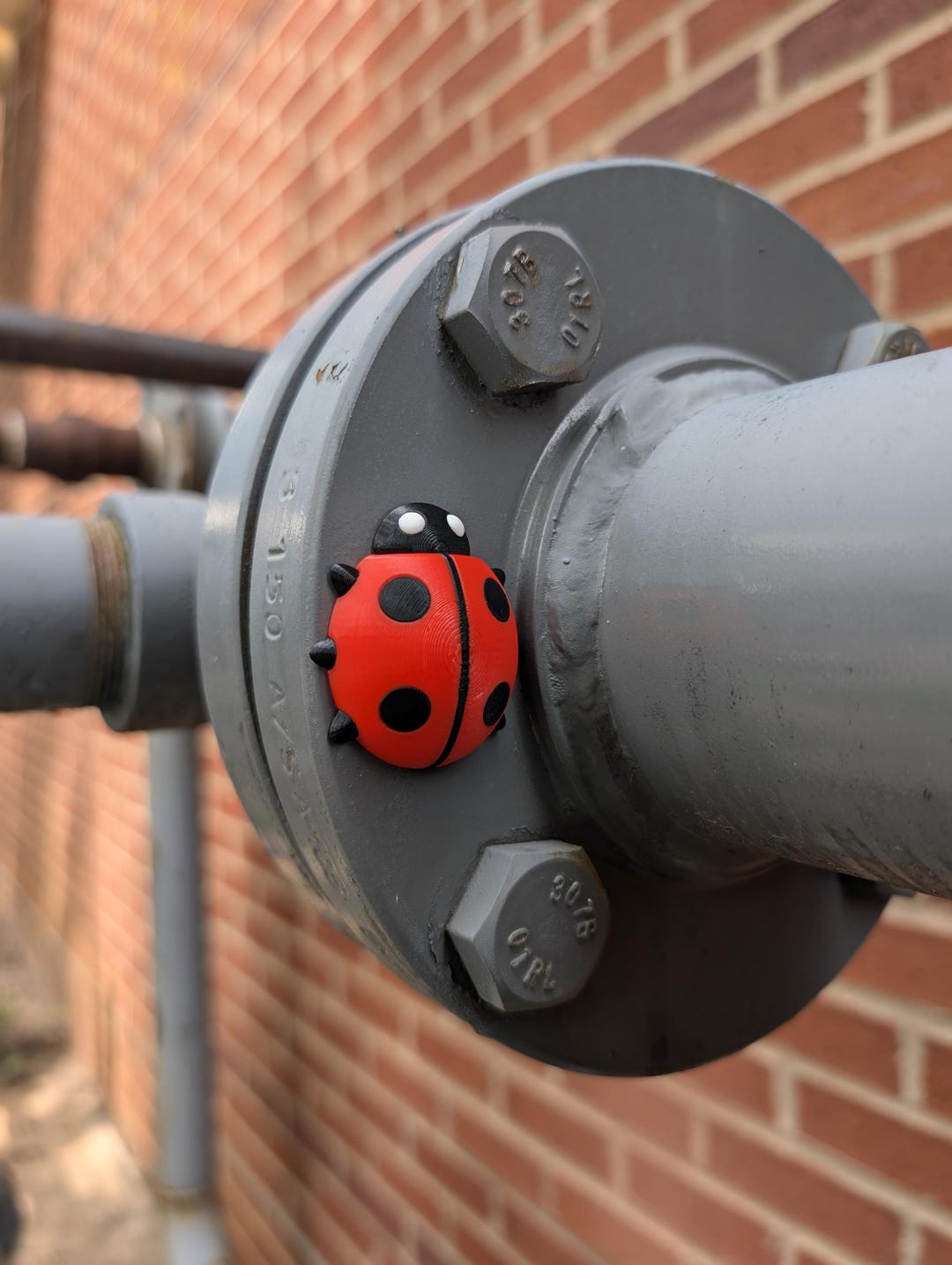 3D Printed Ladybug Geocache Container: Micro/nano Hide With Log ...