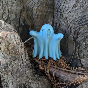 Spooky Ghost 3d Printed Geocache With Log Ready to Be Hidden - Etsy