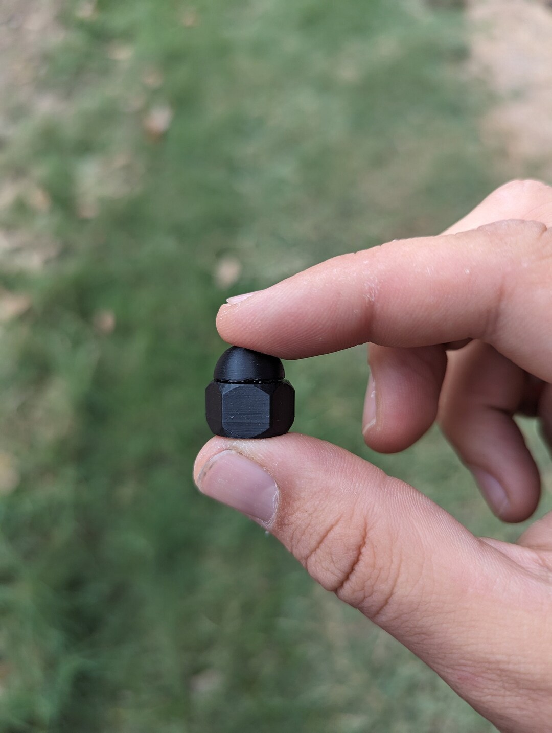 Magnetic Nut 3d Printed Sneaky Geocache With Log and Magnet Ready to Be ...