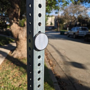 Reflector 3d Printed Geocache With Log - Ready to Be Hidden! - Etsy