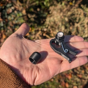 Tree Clip Cricket 3d Printed Geocaching Container With Log - Ready to ...