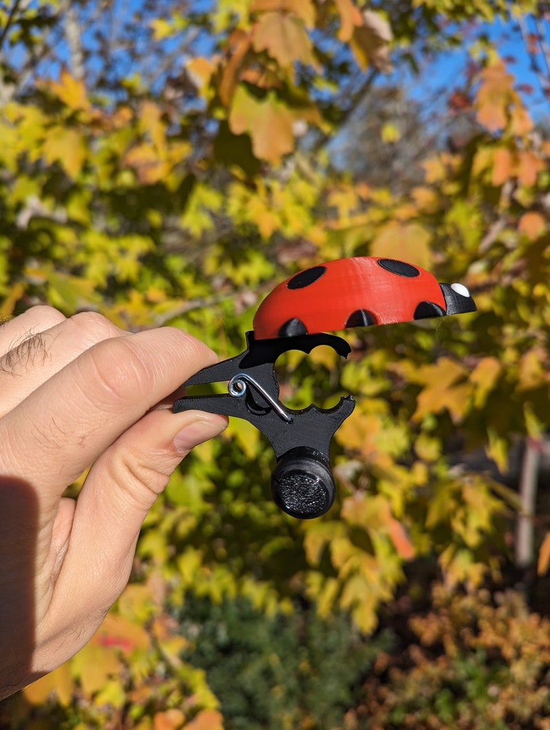 Ladybug 3d Printed Geocaching Container With Log and Clip Unique ...