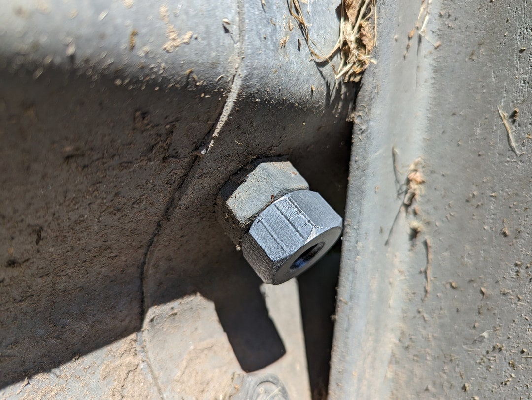 Guardrail Nut 3d Printed Geocache With Log - Ready to Be Hidden! - Etsy
