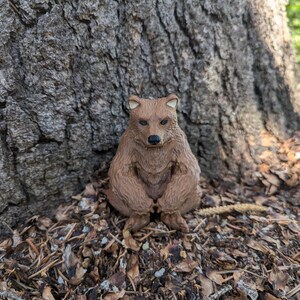 Serious Bear 3d Printed Geocache With Log - Ready to Be Hidden! - Etsy