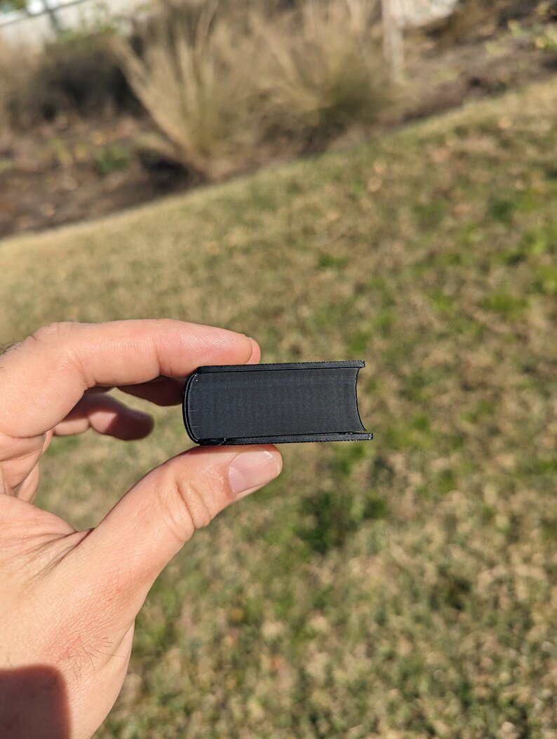 Tiny Book 3d Printed Geocaching Container With Log Unique Geocache ...