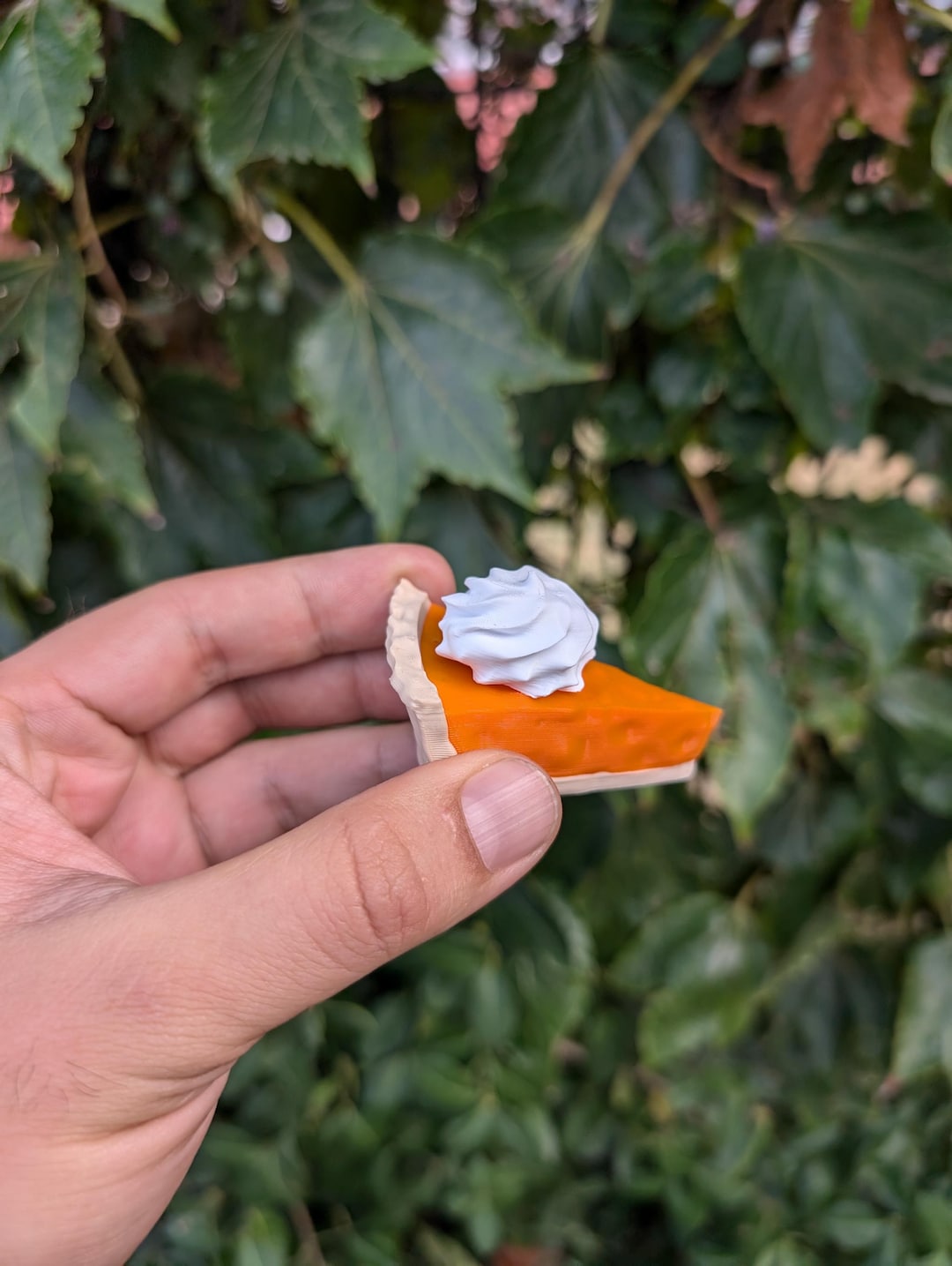 3D Printed Pie Geocache Container With Log & Magnets - Etsy