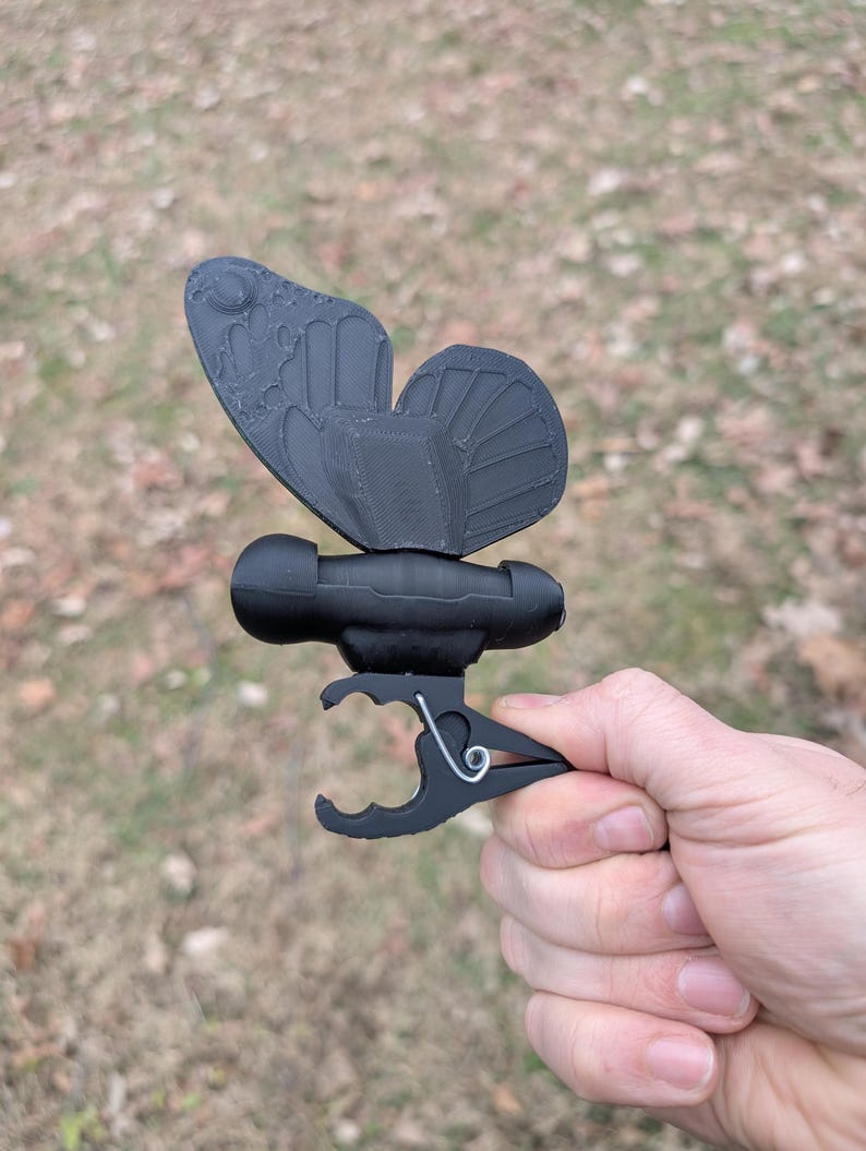Butterfly Geocache - Unique 3d Printed Geocaching Container With Log ...