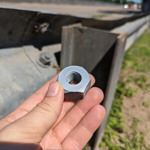 Guardrail Nut 3d Printed Geocache With Log - Ready to Be Hidden! - Etsy