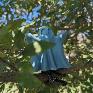 Spooky Ghost 3d Printed Geocache With Log Ready to Be Hidden - Etsy