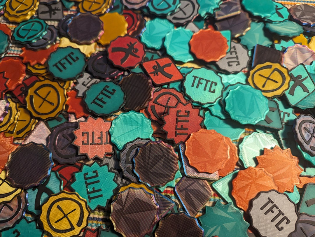 Geocaching Tokens, Swag for Trade 25 Count - Etsy