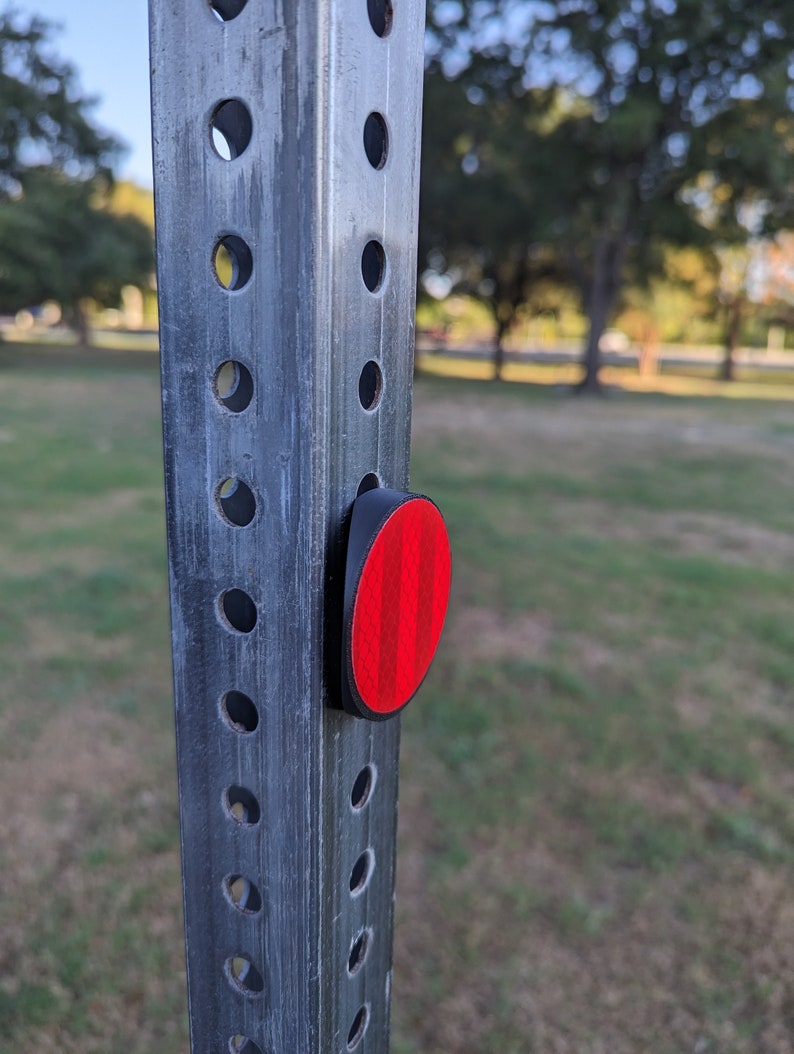 Reflector 3d Printed Geocache With Log - Ready to Be Hidden! - Etsy