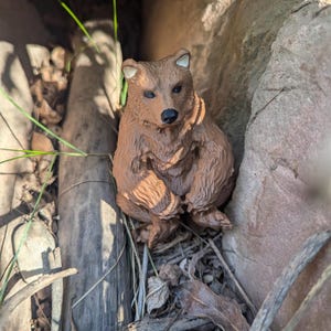 Serious Bear 3d Printed Geocache With Log - Ready to Be Hidden! - Etsy