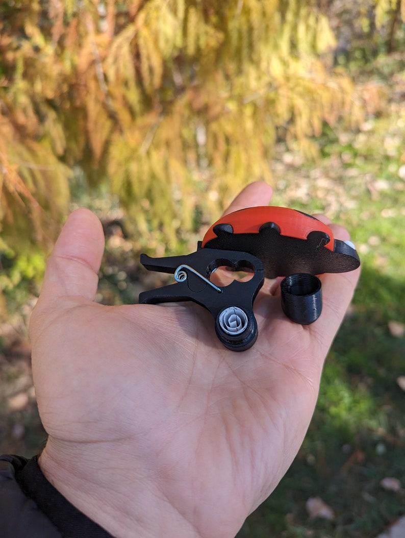 Ladybug 3d Printed Geocaching Container With Log and Clip Unique ...