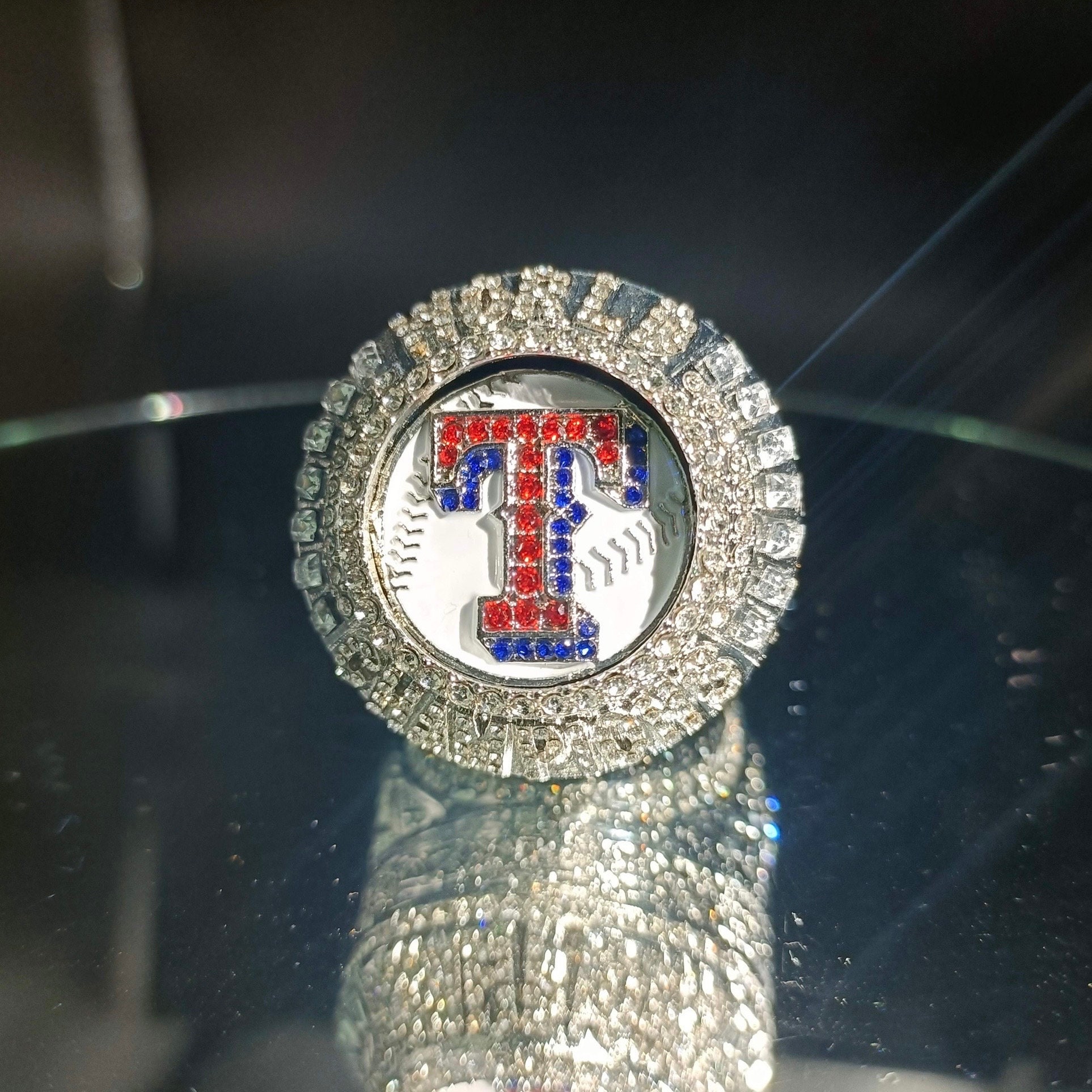 2023 Texas Rangers World Series Championship Replica Ring - Etsy