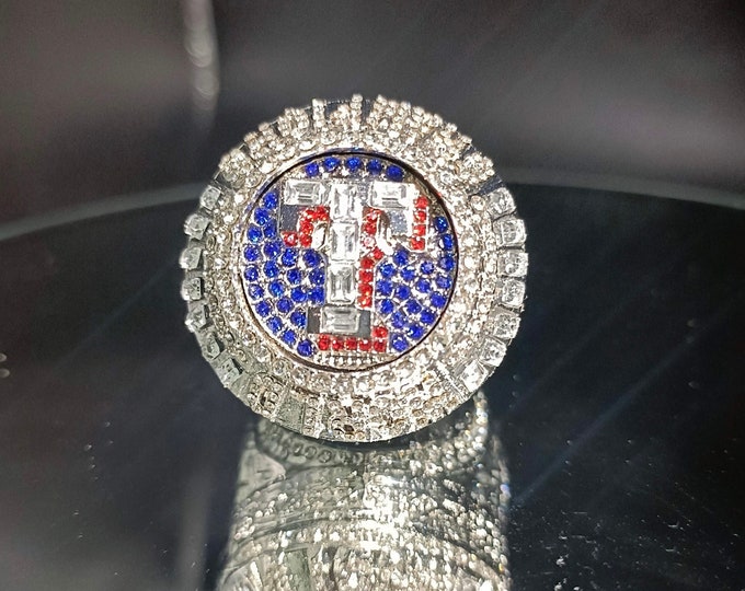 2023 Texas Rangers World Series Championship Replica Ring - Etsy