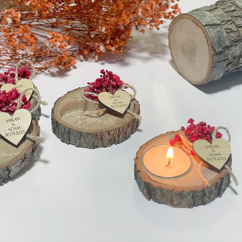 Rustic Wedding Favors - Etsy