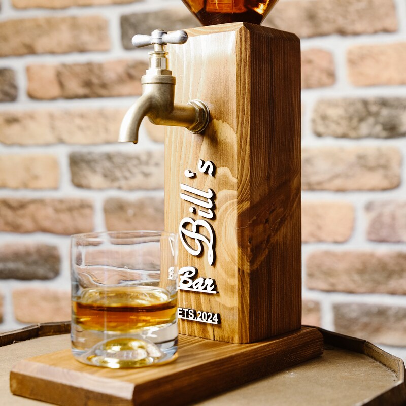 Liquor Dispenser - Etsy