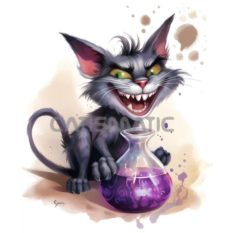Yzma 8K PNG Bundle A Great Work Printable Kittens Clipart - Etsy