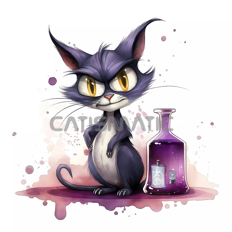 Yzma 8K PNG Bundle A Great Work Printable Kittens Clipart - Etsy