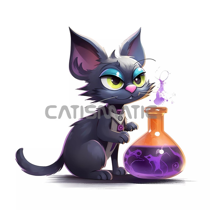 Yzma 8K PNG Bundle A Great Work Printable Kittens Clipart - Etsy