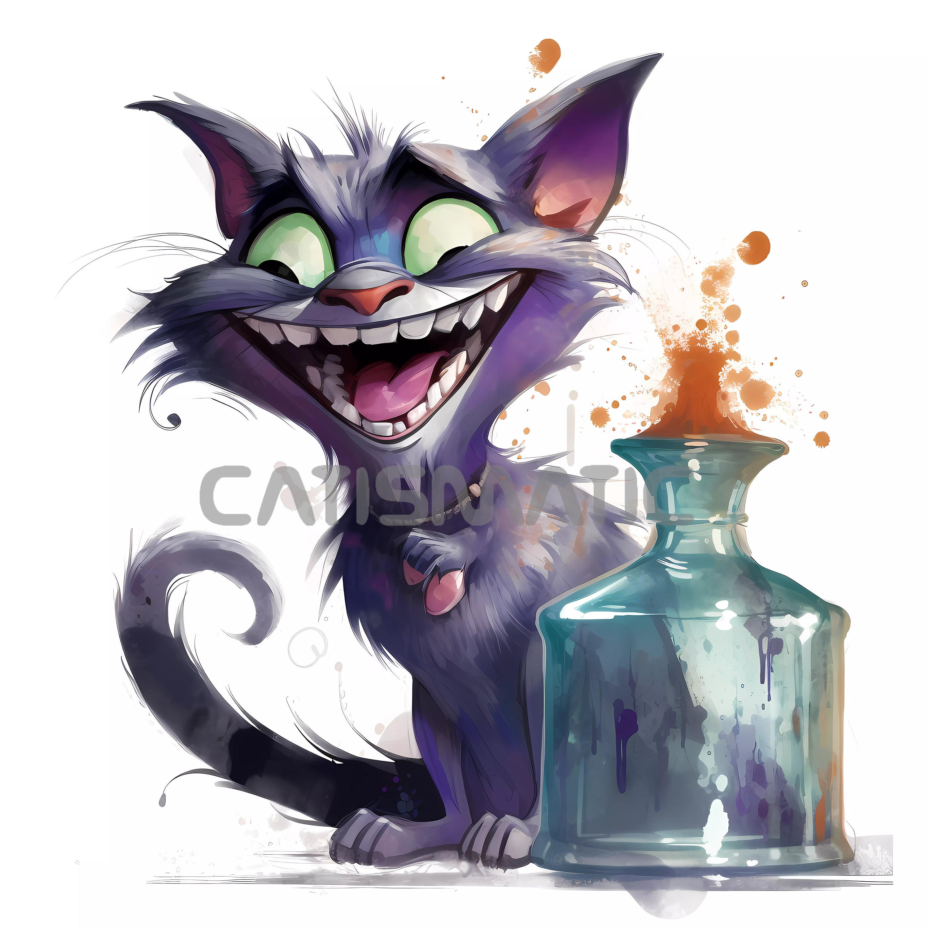 Yzma 8K PNG Bundle A Great Work Printable Kittens Clipart - Etsy