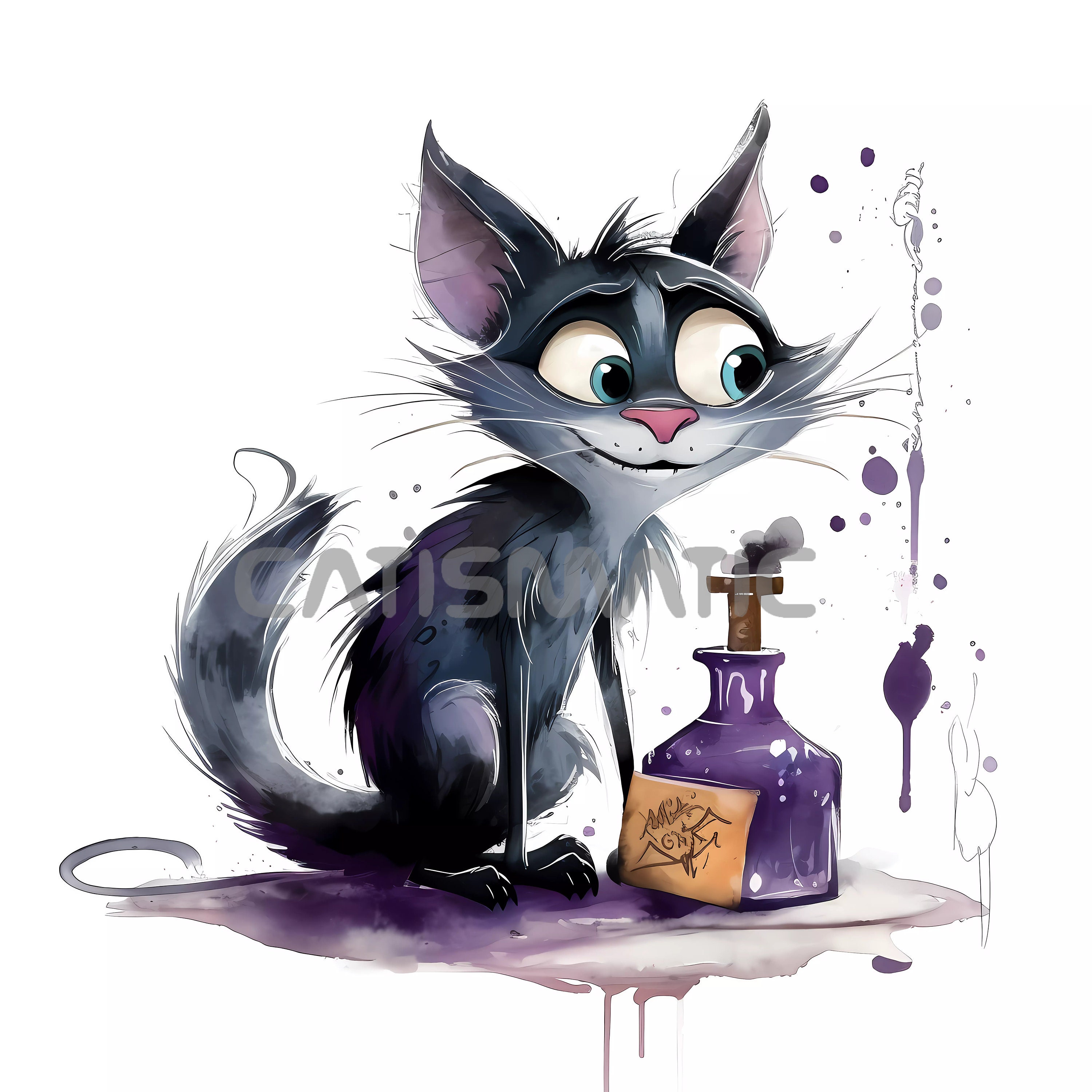 Yzma 8K PNG Bundle A Great Work Printable Kittens Clipart - Etsy