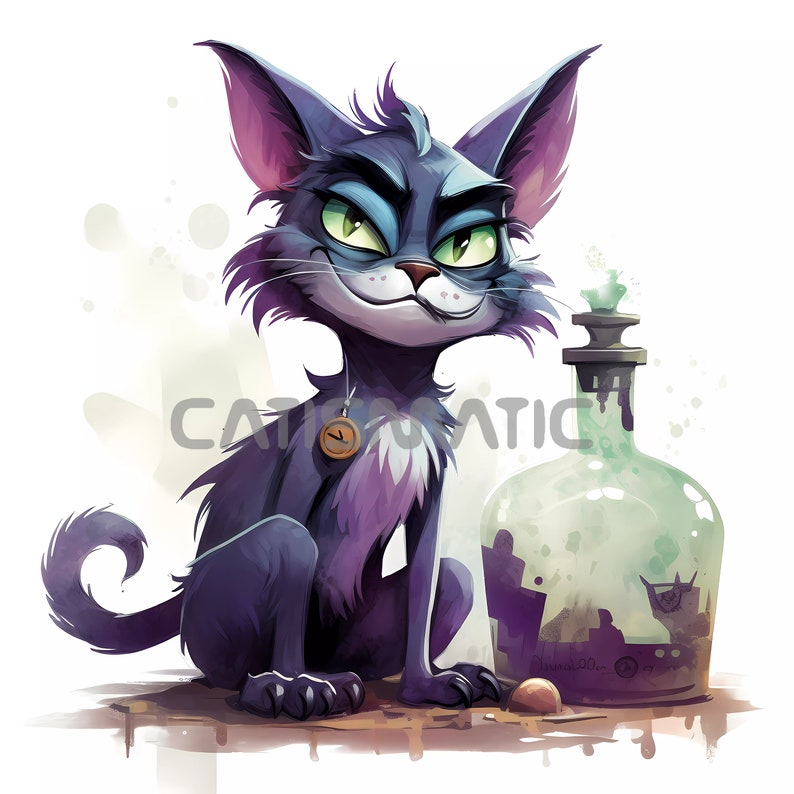 Yzma 8K PNG Bundle A Great Work Printable Kittens Clipart - Etsy