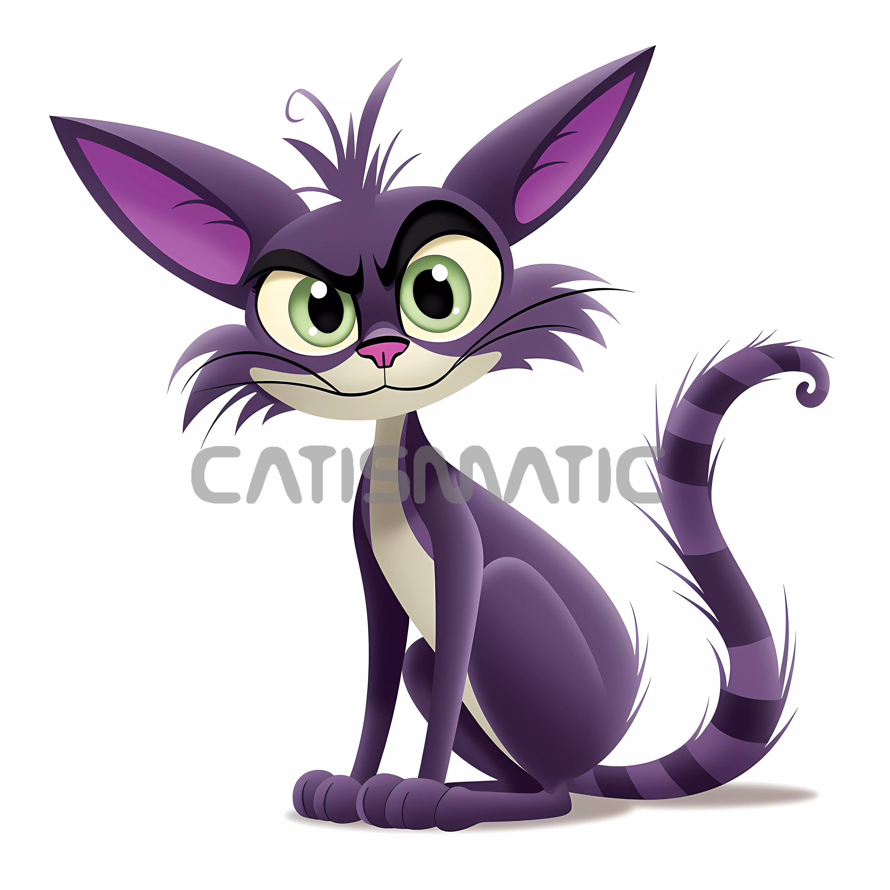 Yzma 8K PNG Bundle A Great Work Printable Kittens Clipart - Etsy