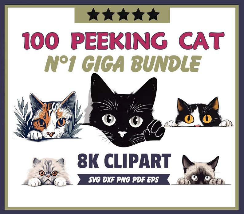 100 Peeking Cat Clipart, A Great Work Printable, Kittens Clipart ...