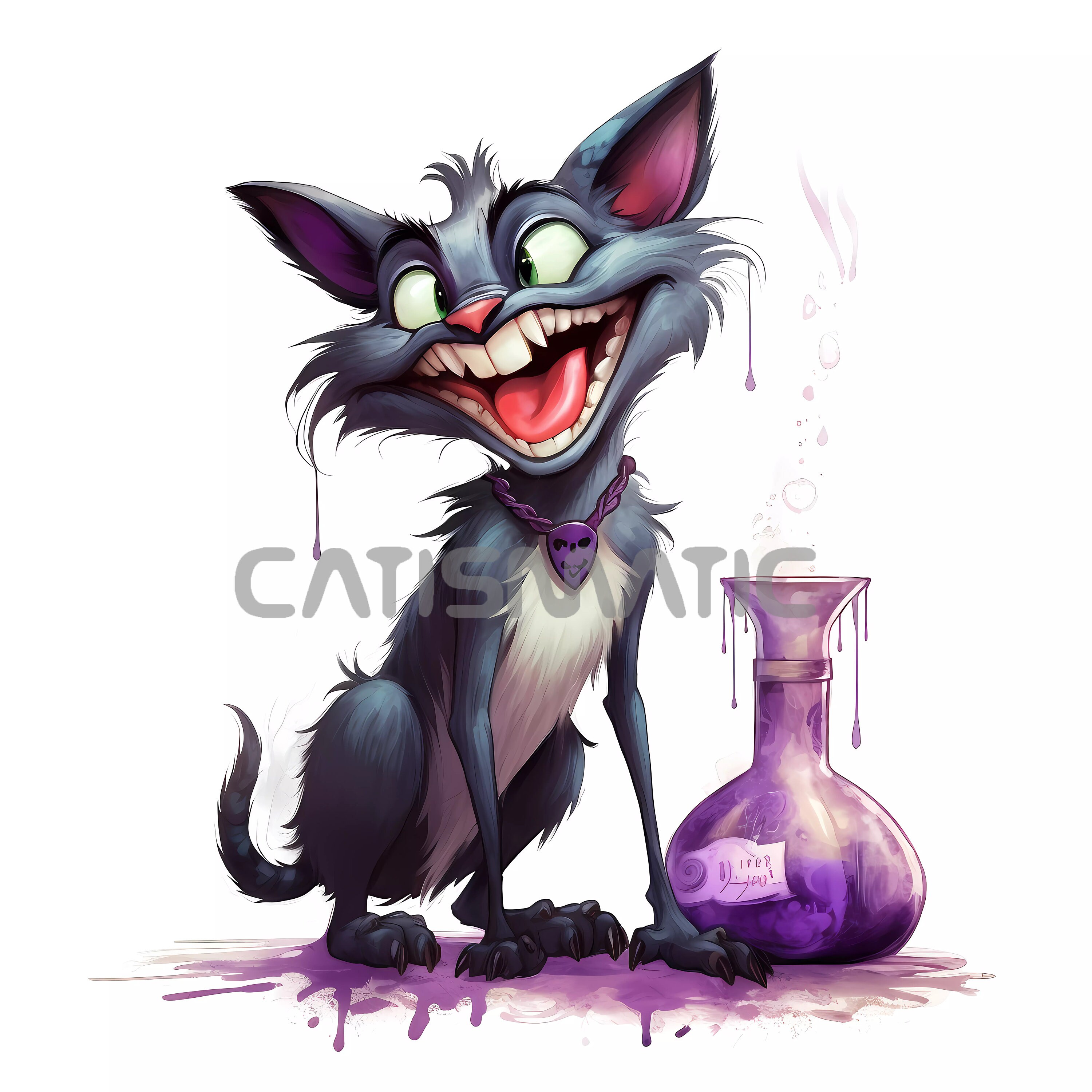 Yzma 8K PNG Bundle A Great Work Printable Kittens Clipart - Etsy