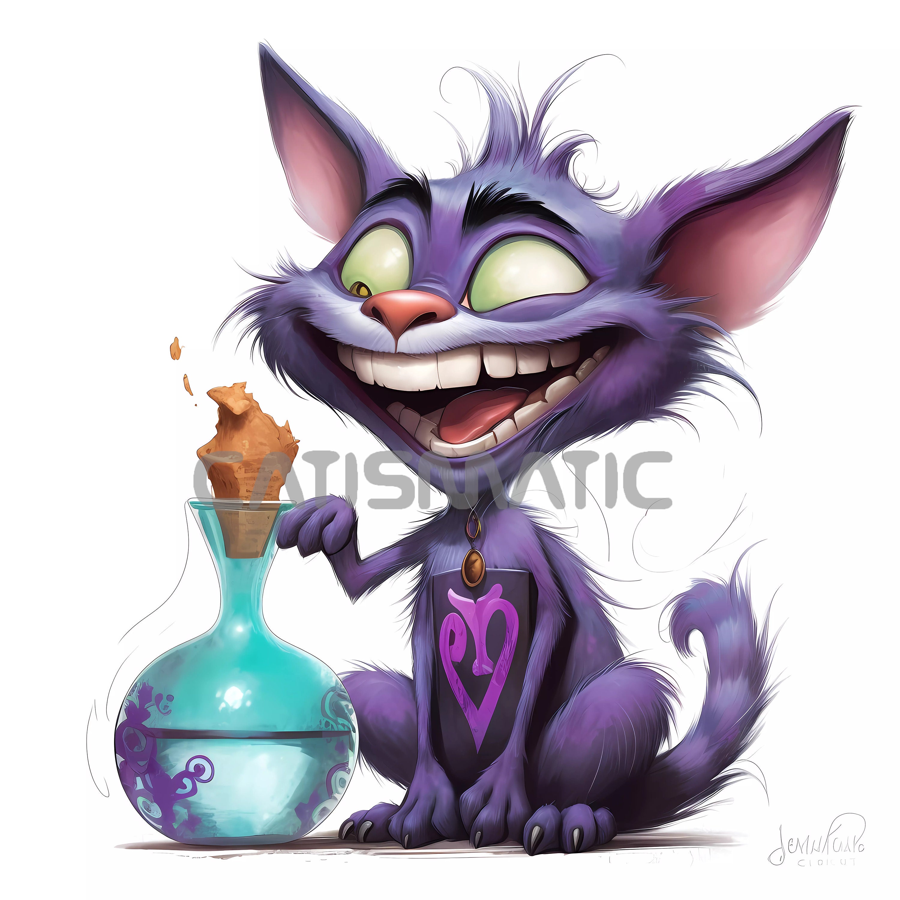 Yzma 8K PNG Bundle A Great Work Printable Kittens Clipart - Etsy