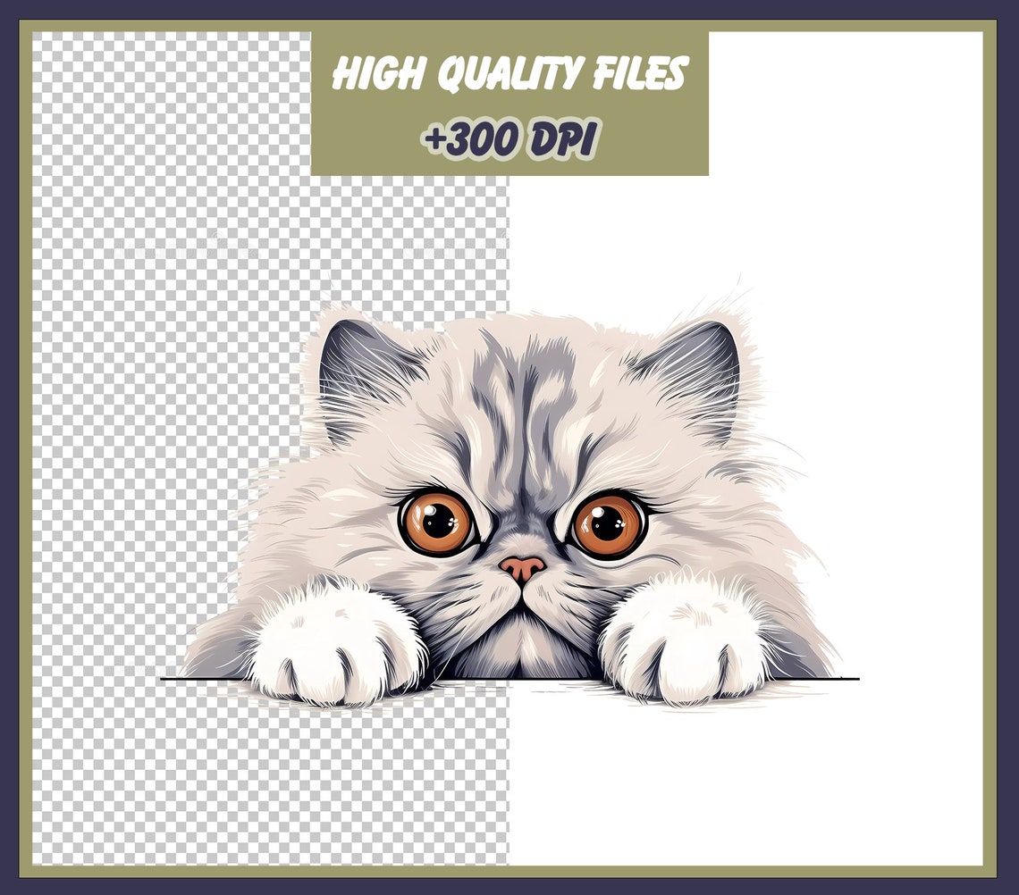 100 Peeking Cat Clipart, A Great Work Printable, Kittens Clipart ...