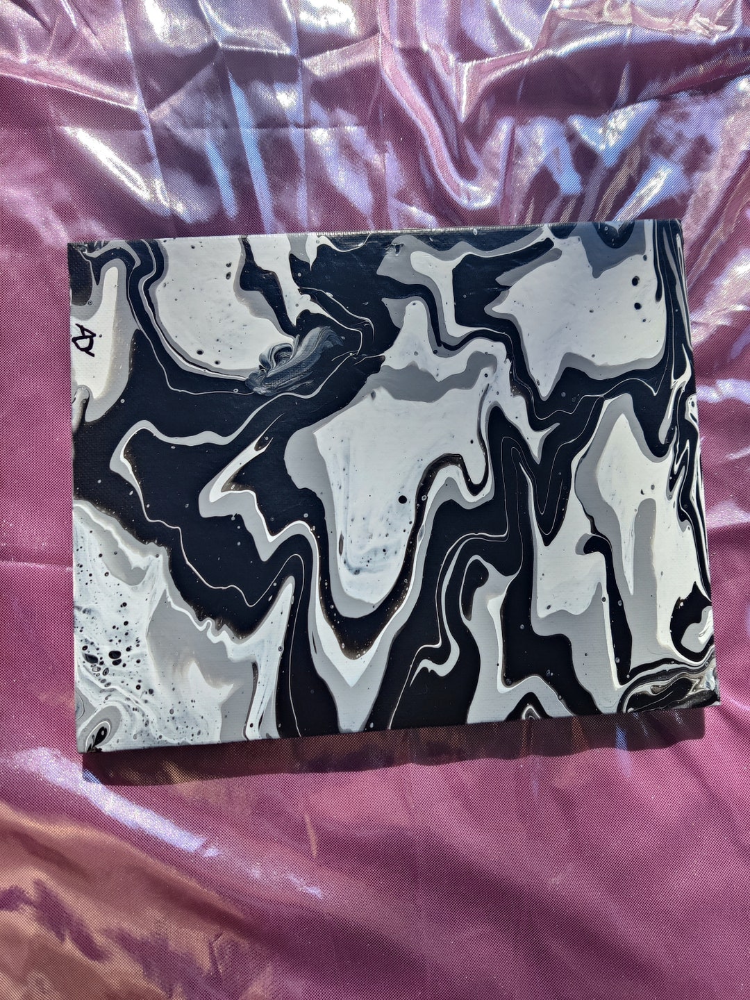The Black Abyss. 8 - Etsy