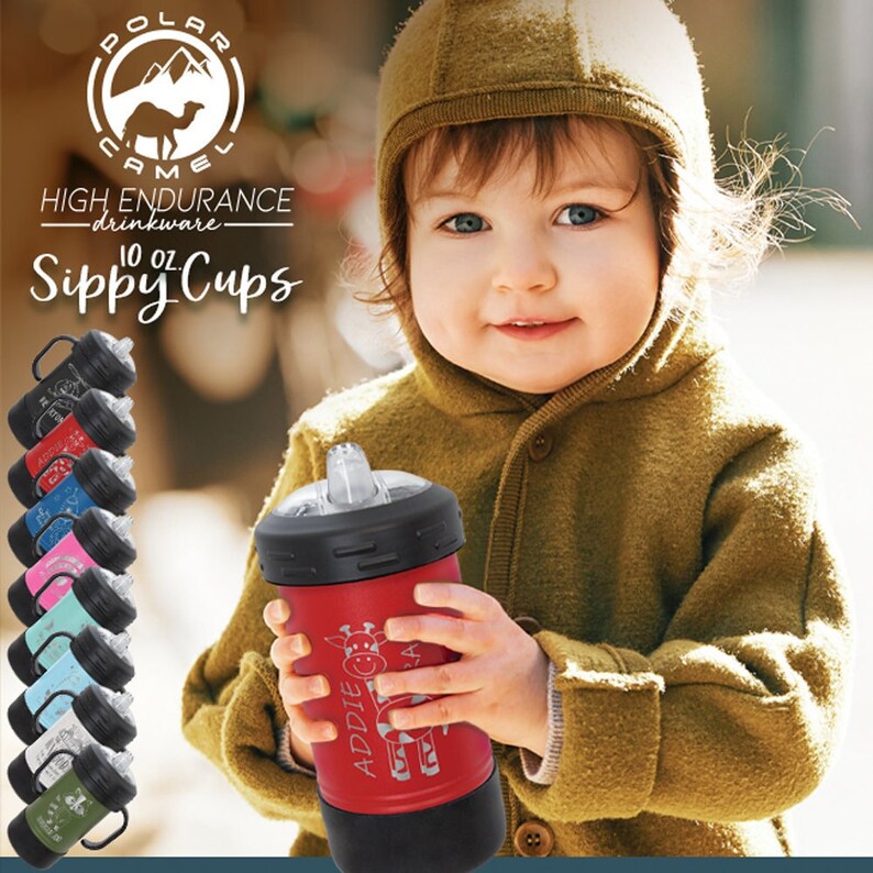 Thermal Sippy Cup - Etsy