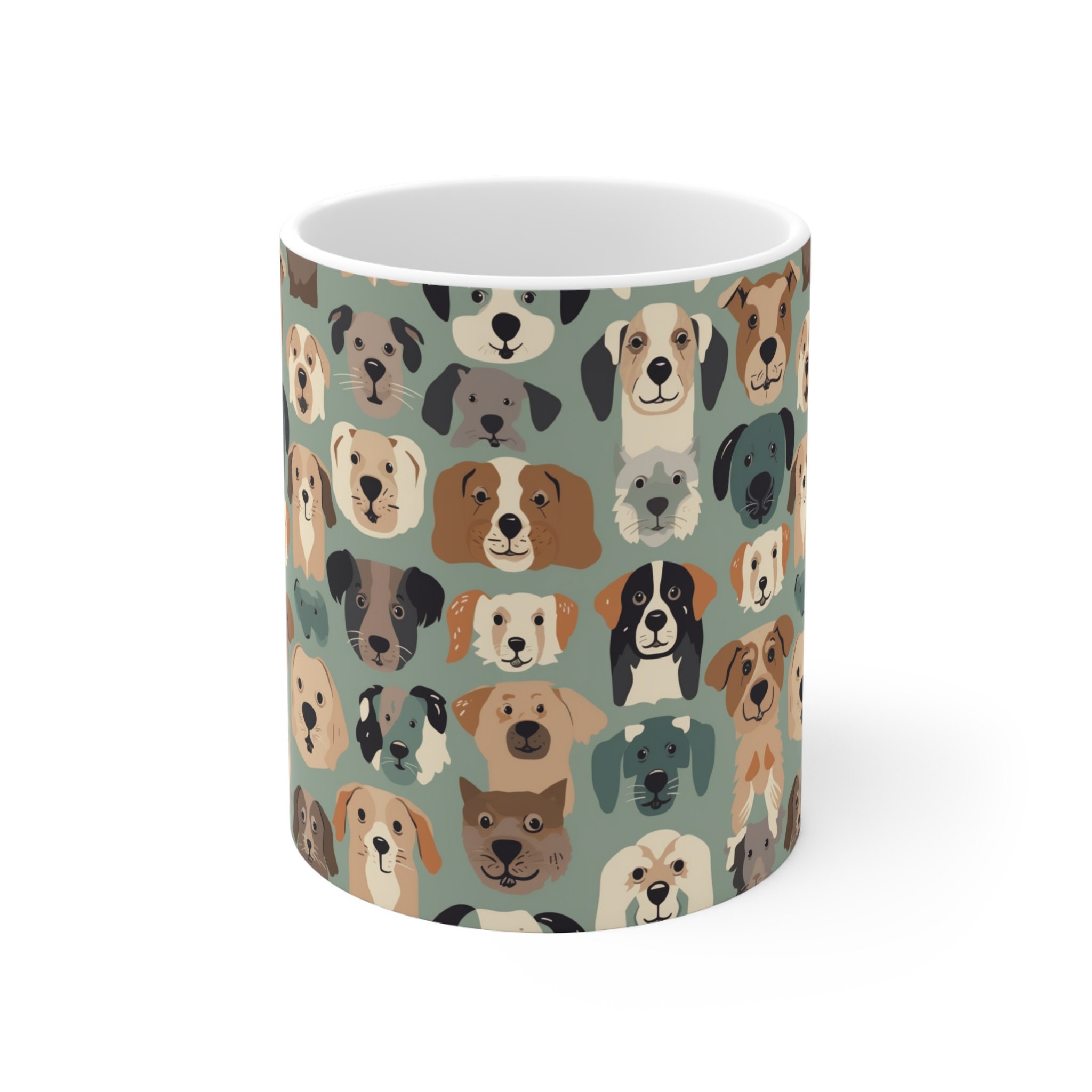 Dog Mug, Dog Lovers, Man's Best Friend, Coffee Lovers, Cute Dog Mug ...