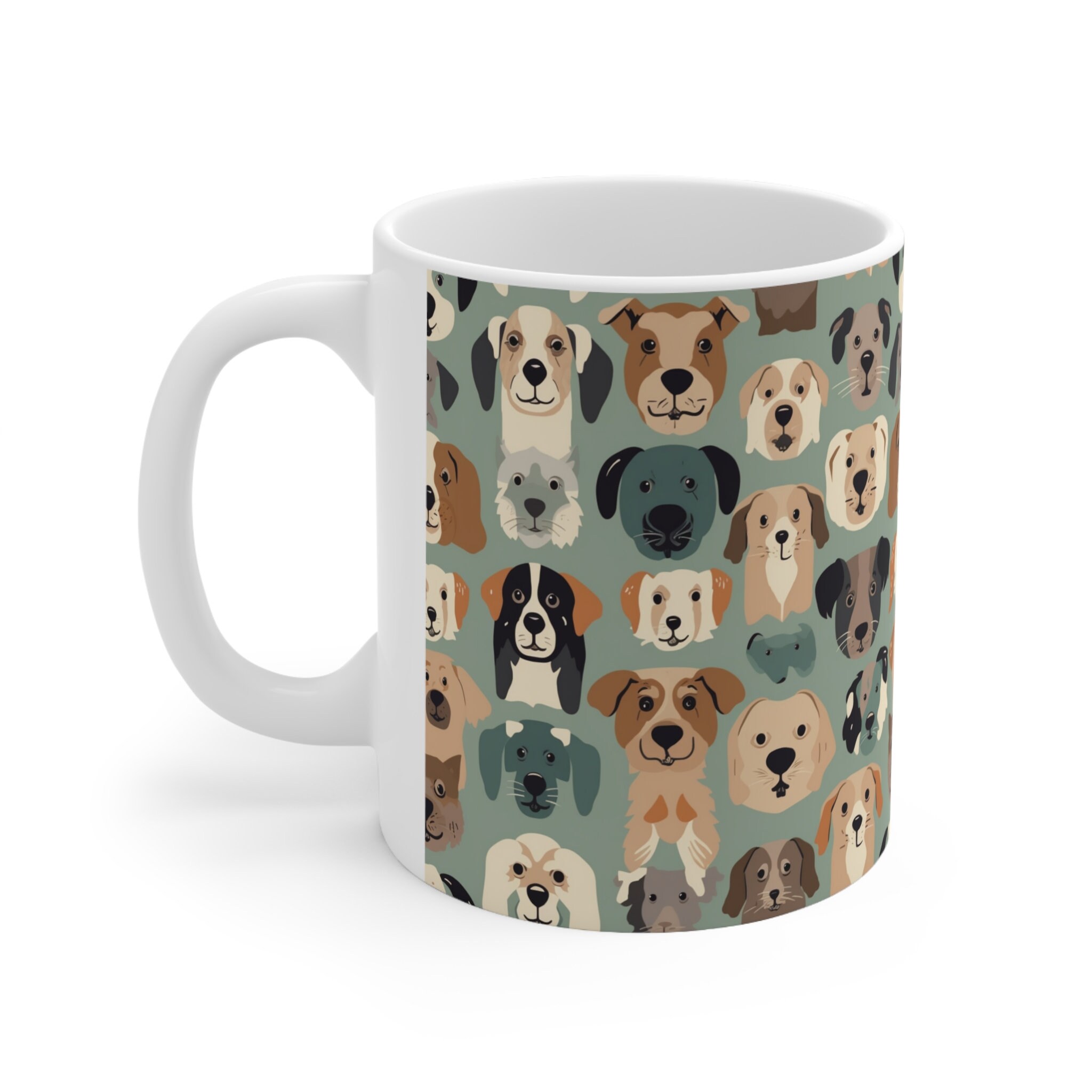 Dog Mug, Dog Lovers, Man's Best Friend, Coffee Lovers, Cute Dog Mug ...