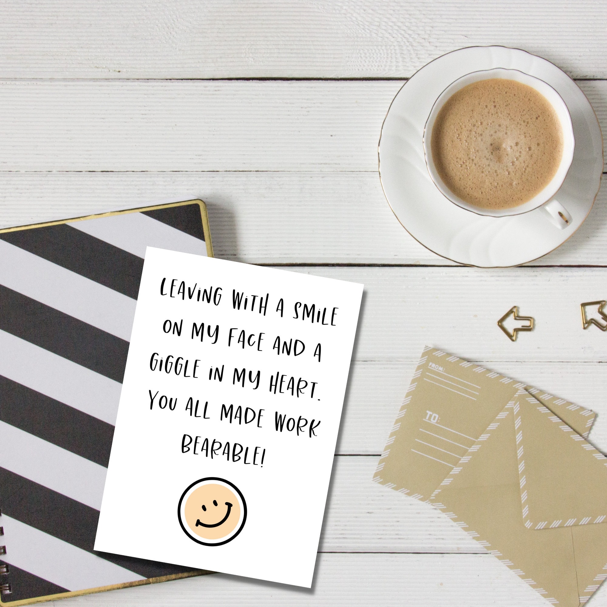 Printable Coworker Leaving Card - Funny Goodbye Card - Quit Job Card ...