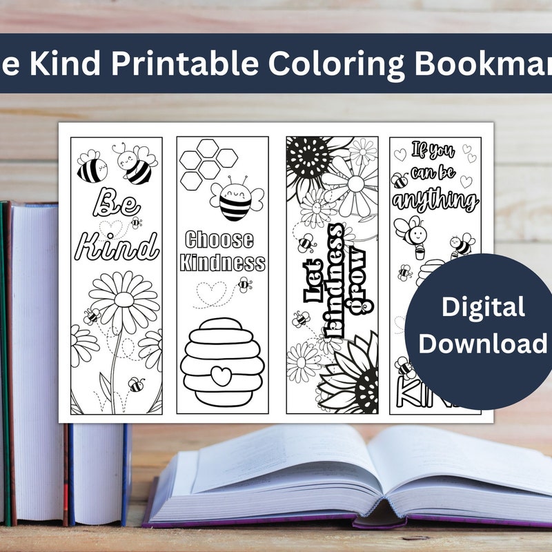 Bee Kind Printable - Etsy