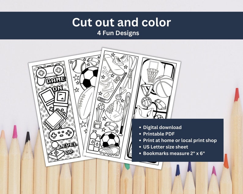 Coloring Bookmarks, Fun and Games, Bookmarks, Color Your Own, Coloring ...