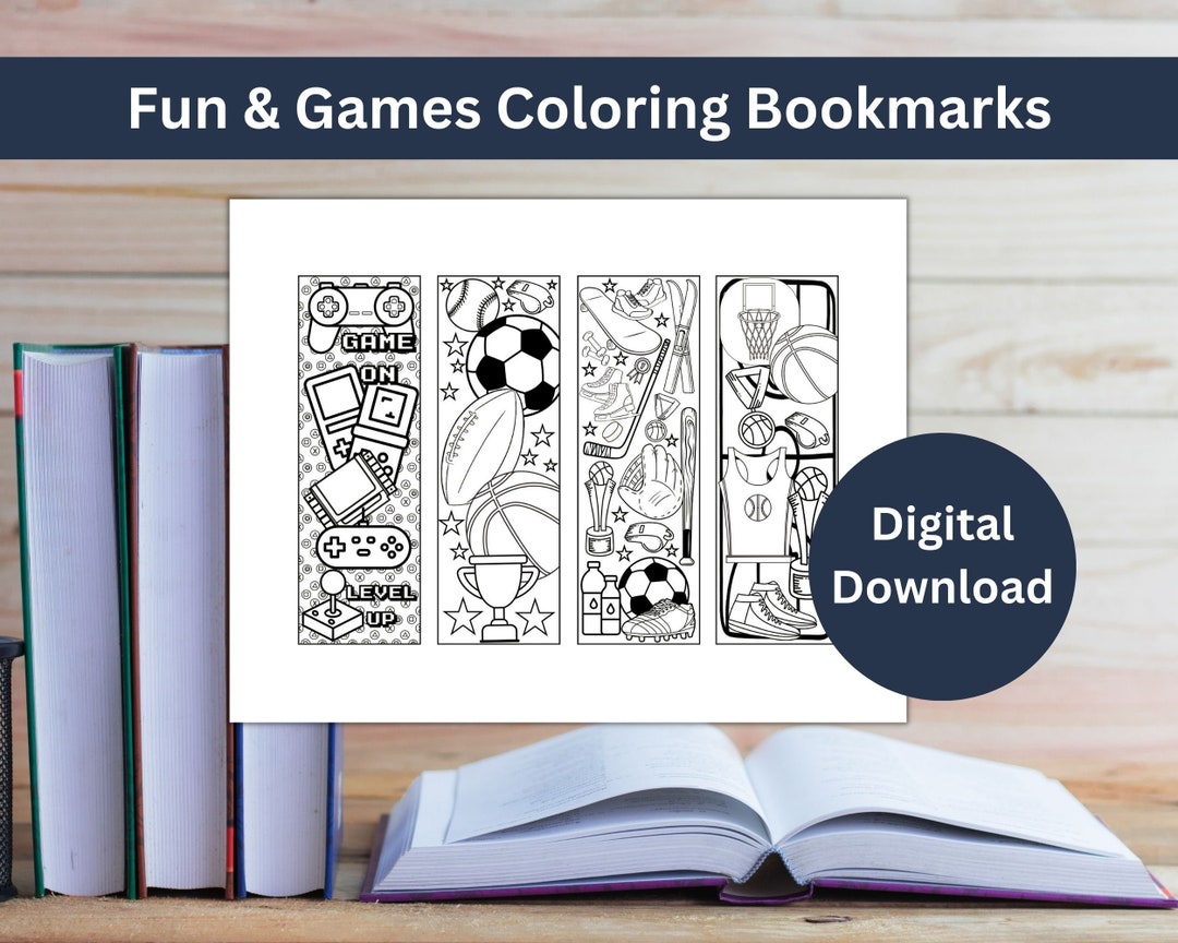 Coloring Bookmarks, Fun and Games, Bookmarks, Color Your Own, Coloring ...