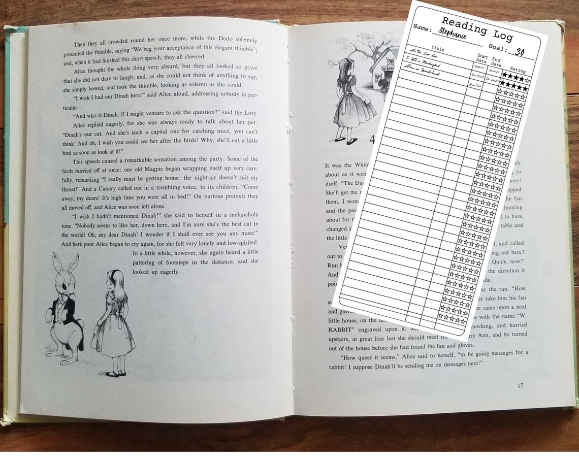 Library Card Bookmarks, Printable Bookmarks, Digital Download, Reading ...