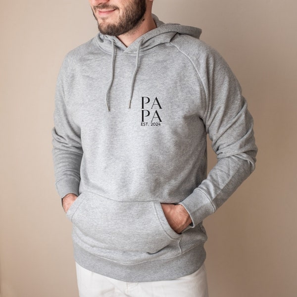 Papa hoodie - Etsy.de