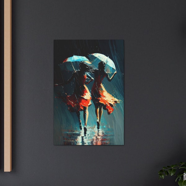Rain Art Print - Etsy