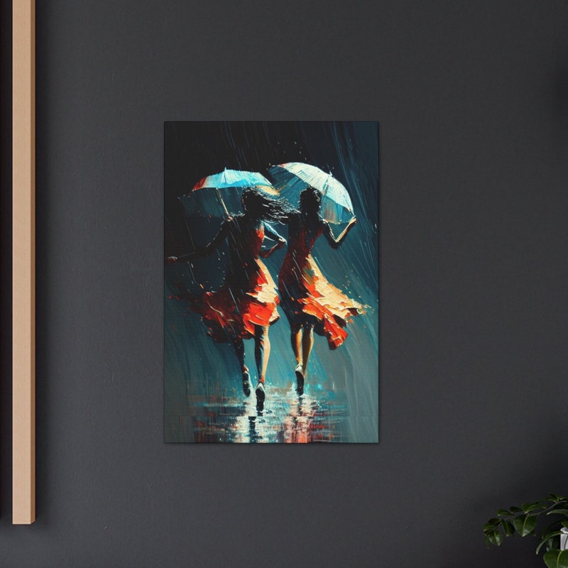 Dance in the Rain - Etsy